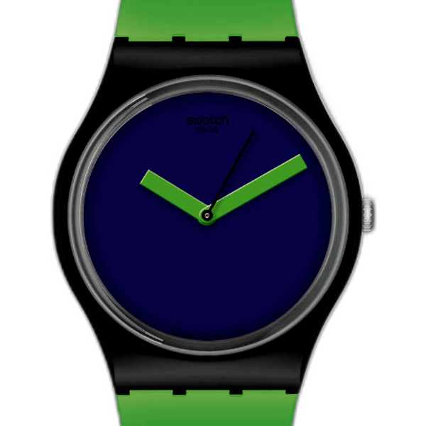 Swatch Green'n Violet GB267 Price as of January 2026 | WatchCharts