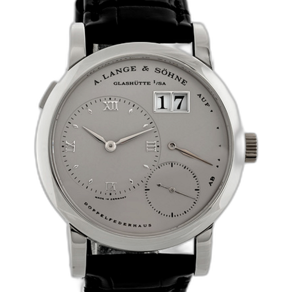 A. Lange & Söhne Lange 1 Platinum Stealth 101.025 Price as of September 2025 | WatchCharts