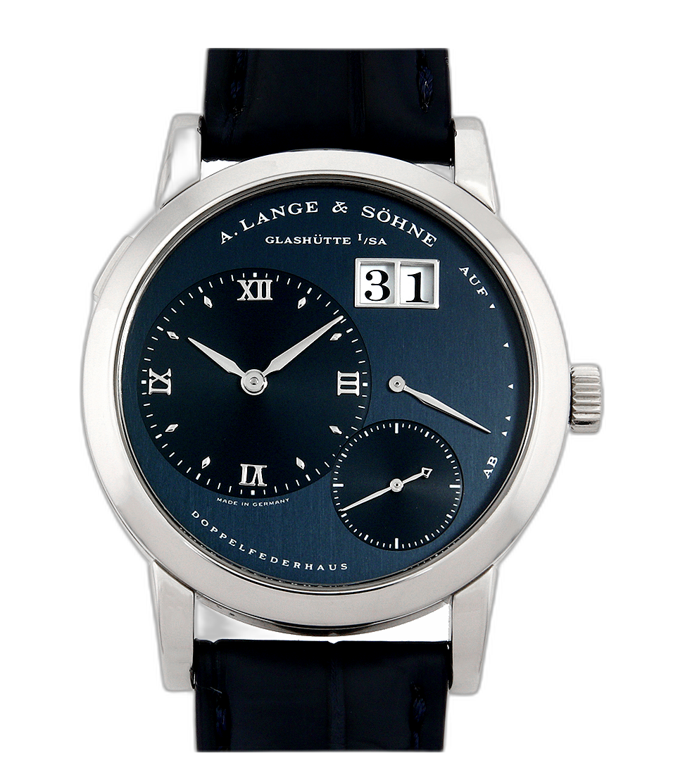 A. Lange & Söhne Lange 1 White Gold Blue 101.027 Price as of May 2026 ...