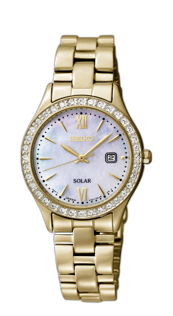 Seiko Ladies Solar SUT076 Price as of October 2025 | WatchCharts