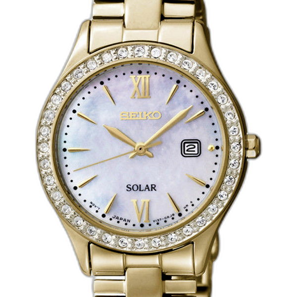 Seiko Ladies Solar SUT076 Price as of October 2025 | WatchCharts