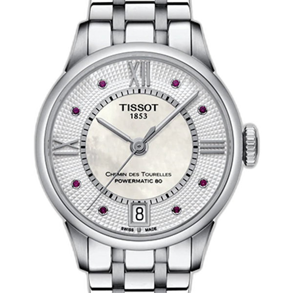Tissot Chemin Des Tourelles Powermatic 80 32 T099.207.11.113.00 Price ...