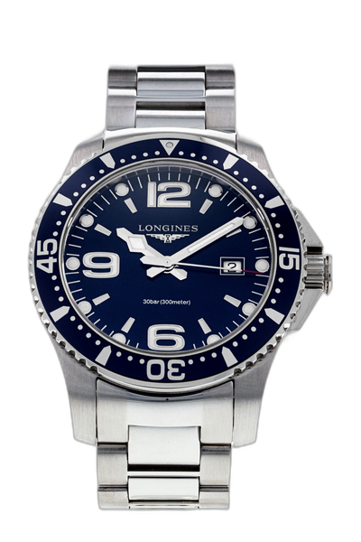 Longines Hydroconquest Quartz 39 Blue L3.640.4.96 Price as of May 2026 ...