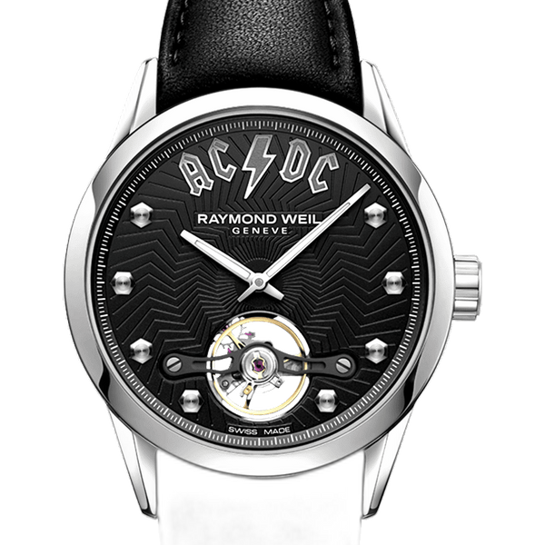 Raymond Weil Freelancer AC/DC Limited Edition 2780-STC-ACDC1 Price as ...