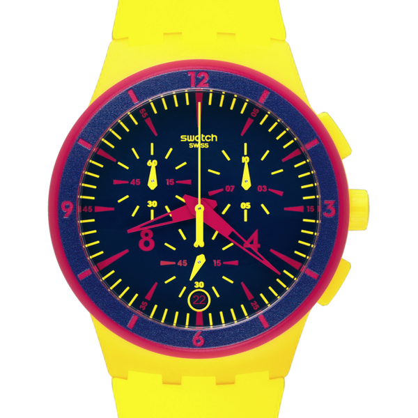 Swatch Glow Loom SUSJ400 Price as of May 2025 | WatchCharts