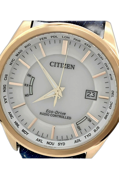 Citizen Eco-Drive Radio Controlled World Time A-T CB0253-19A Price as ...