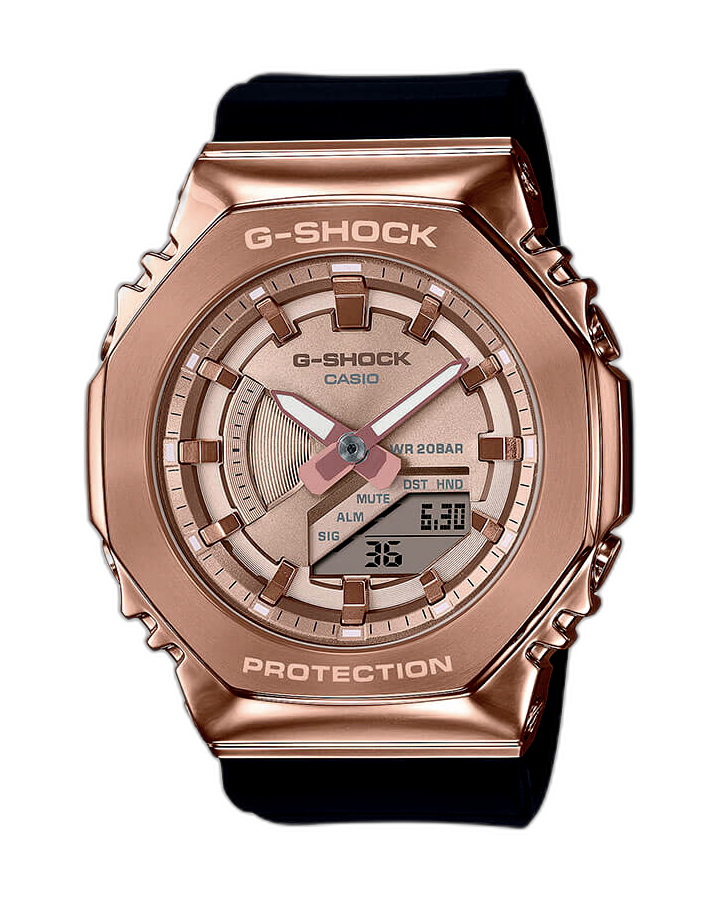 Casio G-Shock GMS2100PG Price as of May 2026 | WatchCharts
