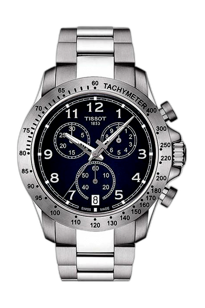 Tissot T-Sport V8 Quartz Chronograph T106.417.11.042.00 Price as of August 2025 | WatchCharts