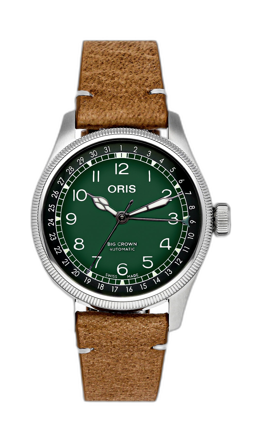 Oris Big Crown Pointer Date Cervo Volante 754 7779 4067 Price as of ...