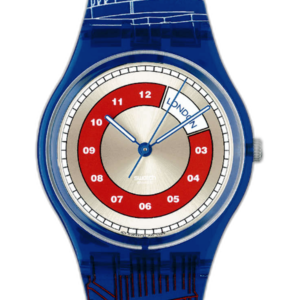 Swatch London GN190 Price as of May 2025 | WatchCharts