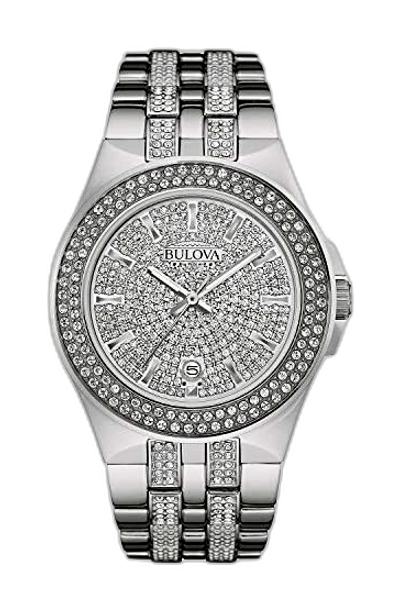 Bulova Crystal 96B235 Price as of December 2025 | WatchCharts