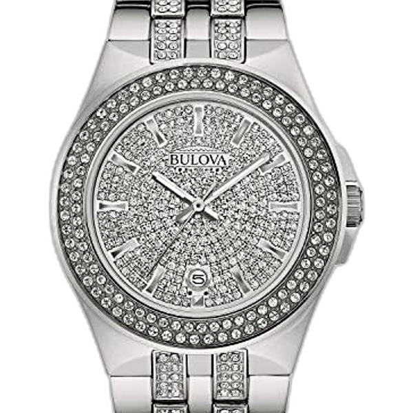 Bulova Crystal 96B235 Price as of December 2025 | WatchCharts