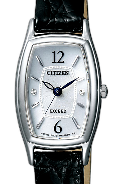Citizen Eco-Drive Exceed EX2000-09A Price as of December 2025 | WatchCharts