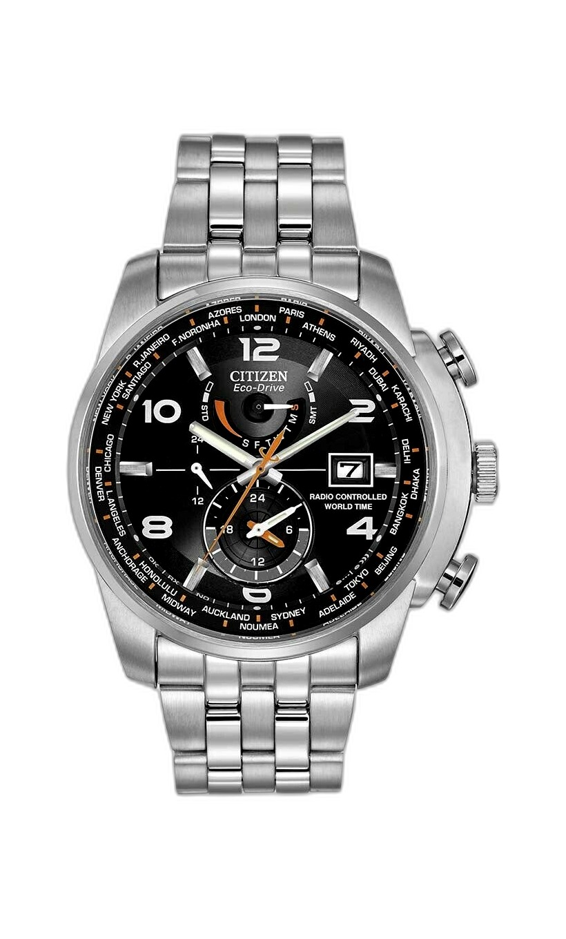 Citizen Eco-Drive World Time A-T AT9010-52E Price as of May 2026 ...