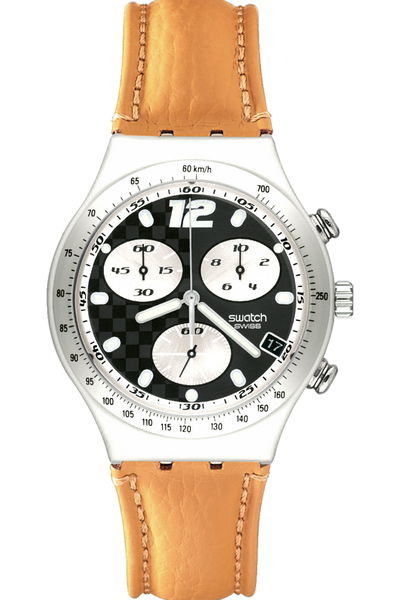 Swatch Daredevil YCS4009 Price as of May 2026 | WatchCharts