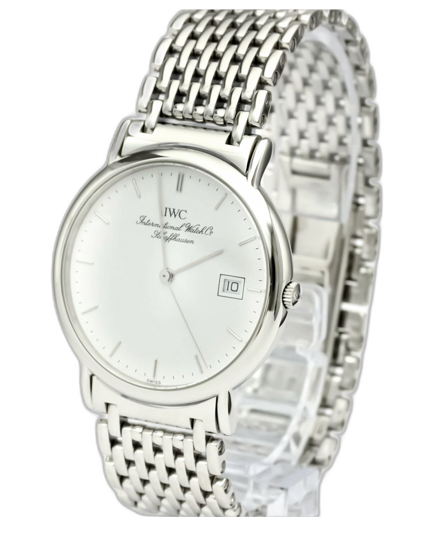 IWC Portofino Quartz Stainless Steel 333107 Price as of April 2025 ...