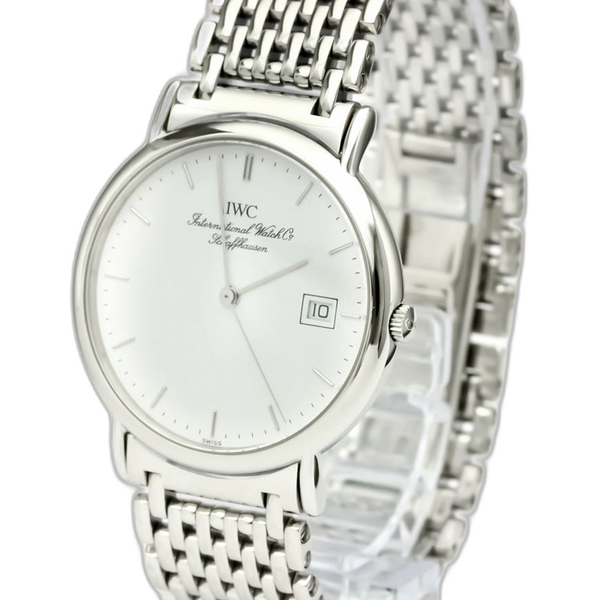 IWC Portofino Quartz Stainless Steel 333107 Price as of April 2025 ...