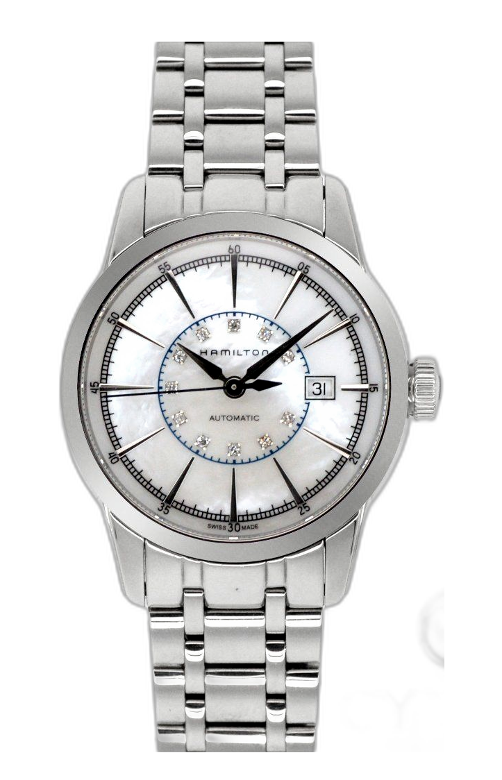 Hamilton Railroad Lady Automatic H40405191 Price as of October 2025 ...