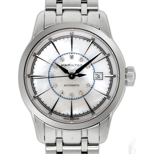 Hamilton Railroad Lady Automatic H40405191 Price as of October 2025 ...