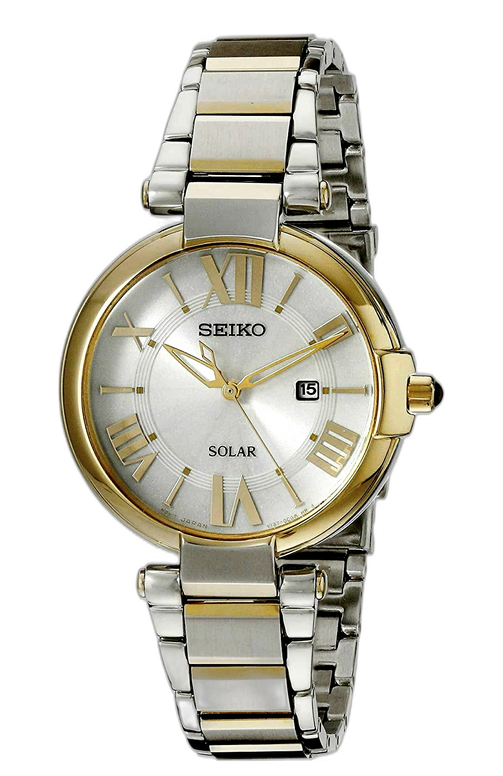 Seiko Ladies Solar SUT174 Price as of September 2025 | WatchCharts