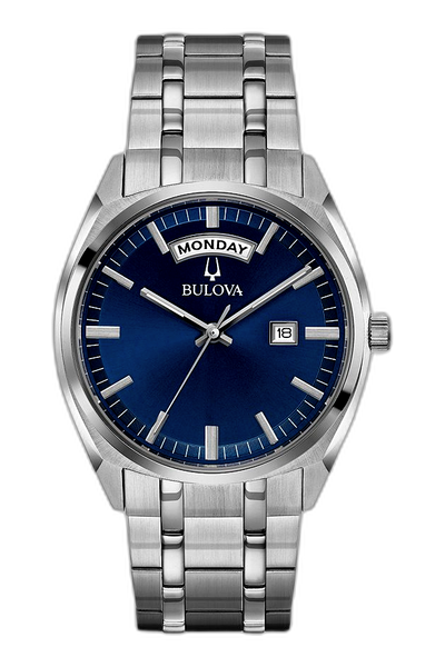 Bulova Classic Surveyor 96C125 Price as of October 2025 | WatchCharts