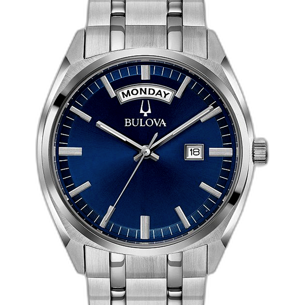 Bulova Classic Surveyor 96C125 Price as of October 2025 | WatchCharts