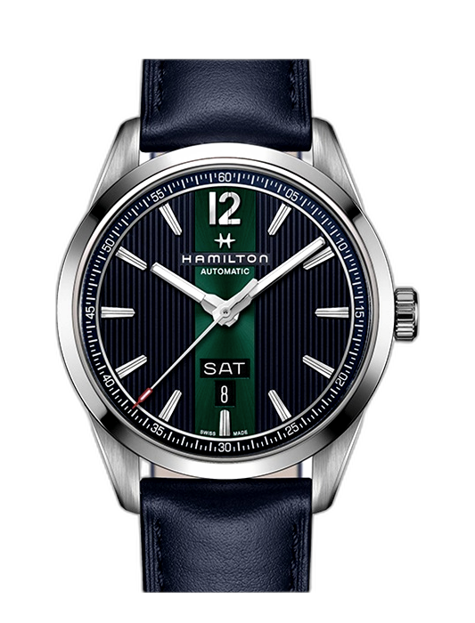 Hamilton Broadway Day Date Automatic Steel H43515641 Price as of March ...
