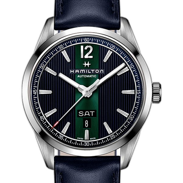 Hamilton Broadway Day Date Automatic Steel H43515641 Price as of March ...