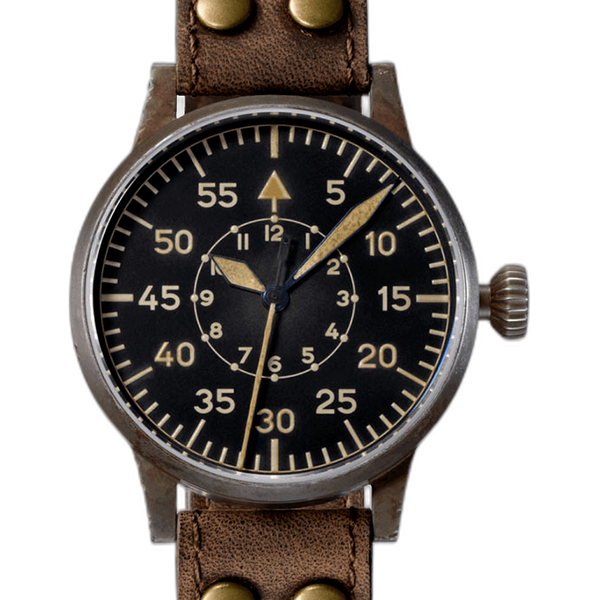Laco Pilot Watch Original Leipzig Erbstück 861936 Price as of June 2025 ...