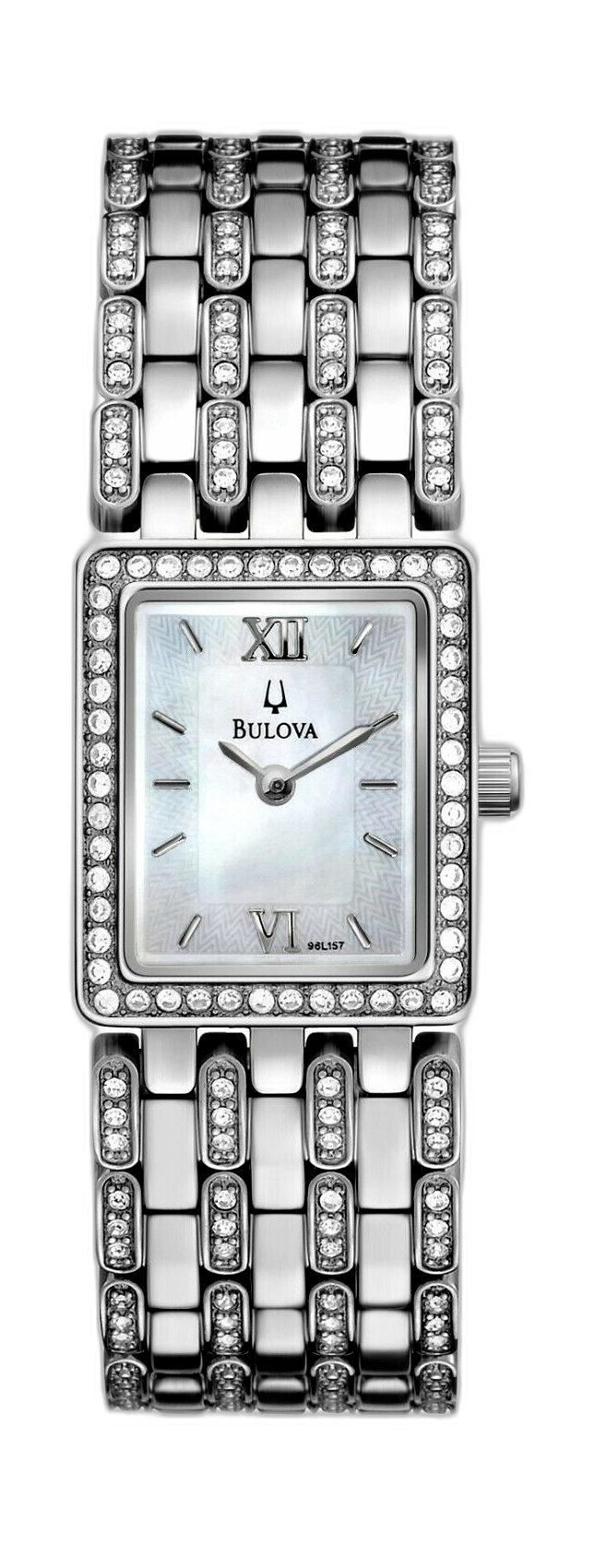 Bulova Crystal 96L157 Price as of May 2026 | WatchCharts