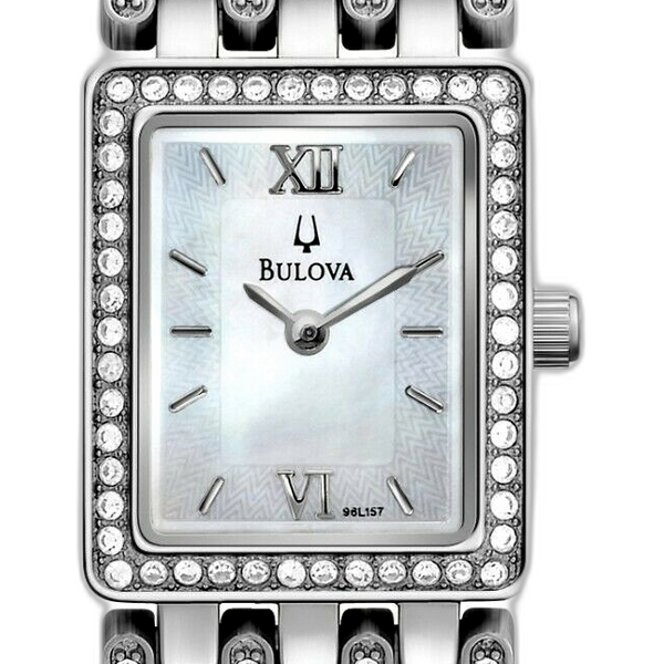 Bulova Crystal 96L157 Price as of April 2026 | WatchCharts