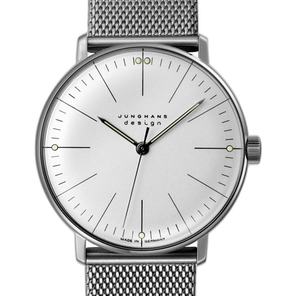 Junghans Max Bill Hand-Winding Silver Stick Bracelet 027/3004.44 Price ...