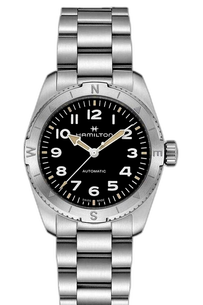 Hamilton Khaki Field Expedition 37 Stainless Steel H70225130 Price as ...