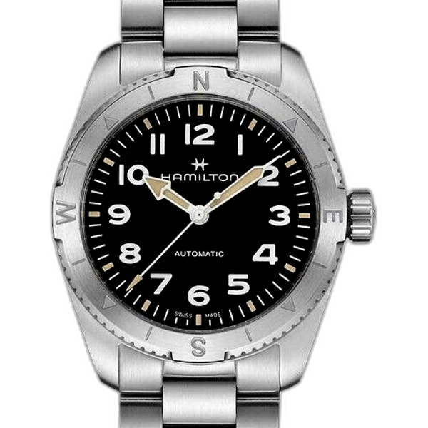 Hamilton Khaki Field Expedition 37 Stainless Steel H70225130 Price as ...