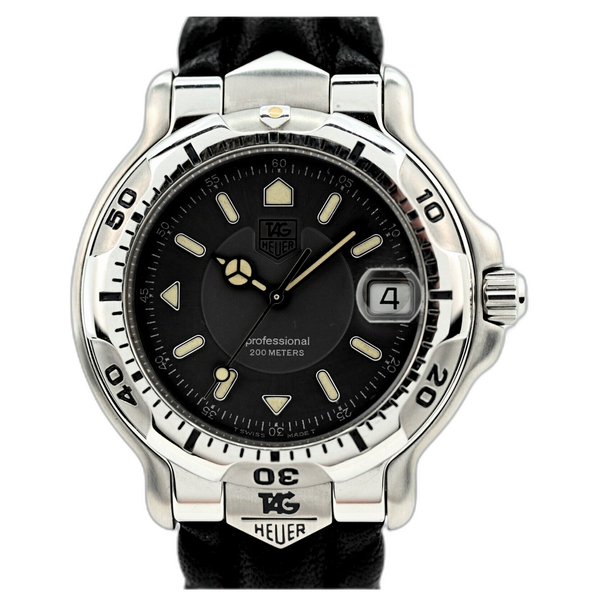 TAG Heuer 6000 Series WH1112 Price as of December 2025 | WatchCharts