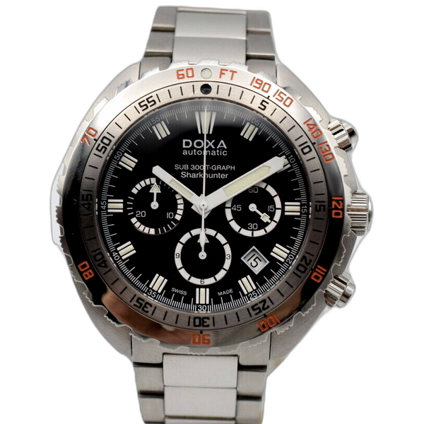 DOXA SUB 300 T-GRAPH 300 T-GRAPH Price as of April 2025 | WatchCharts UK