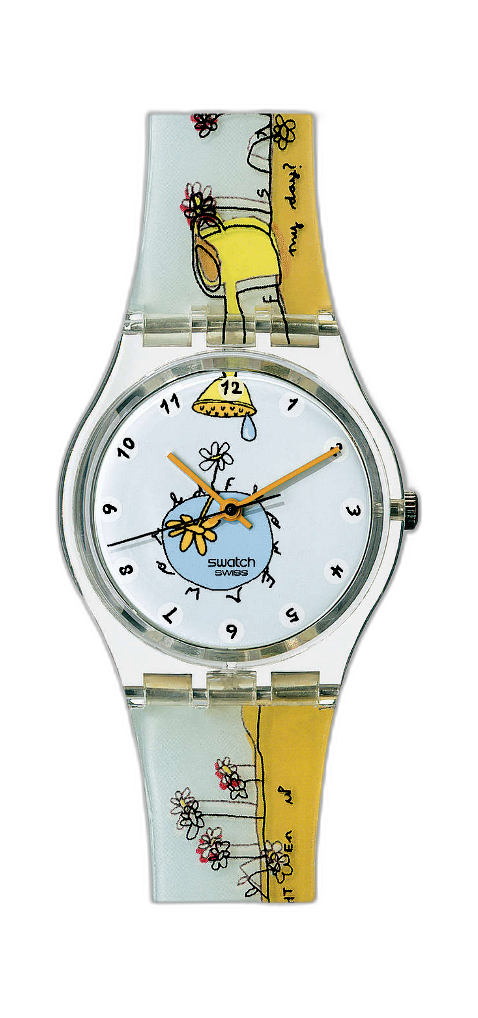 Swatch Flower Talk GK312 Price as of December 2025 | WatchCharts