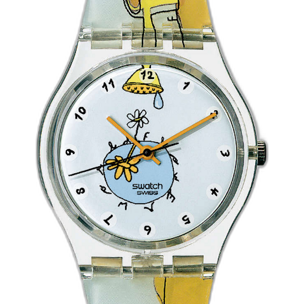 Swatch Flower Talk GK312 Price as of May 2026 | WatchCharts