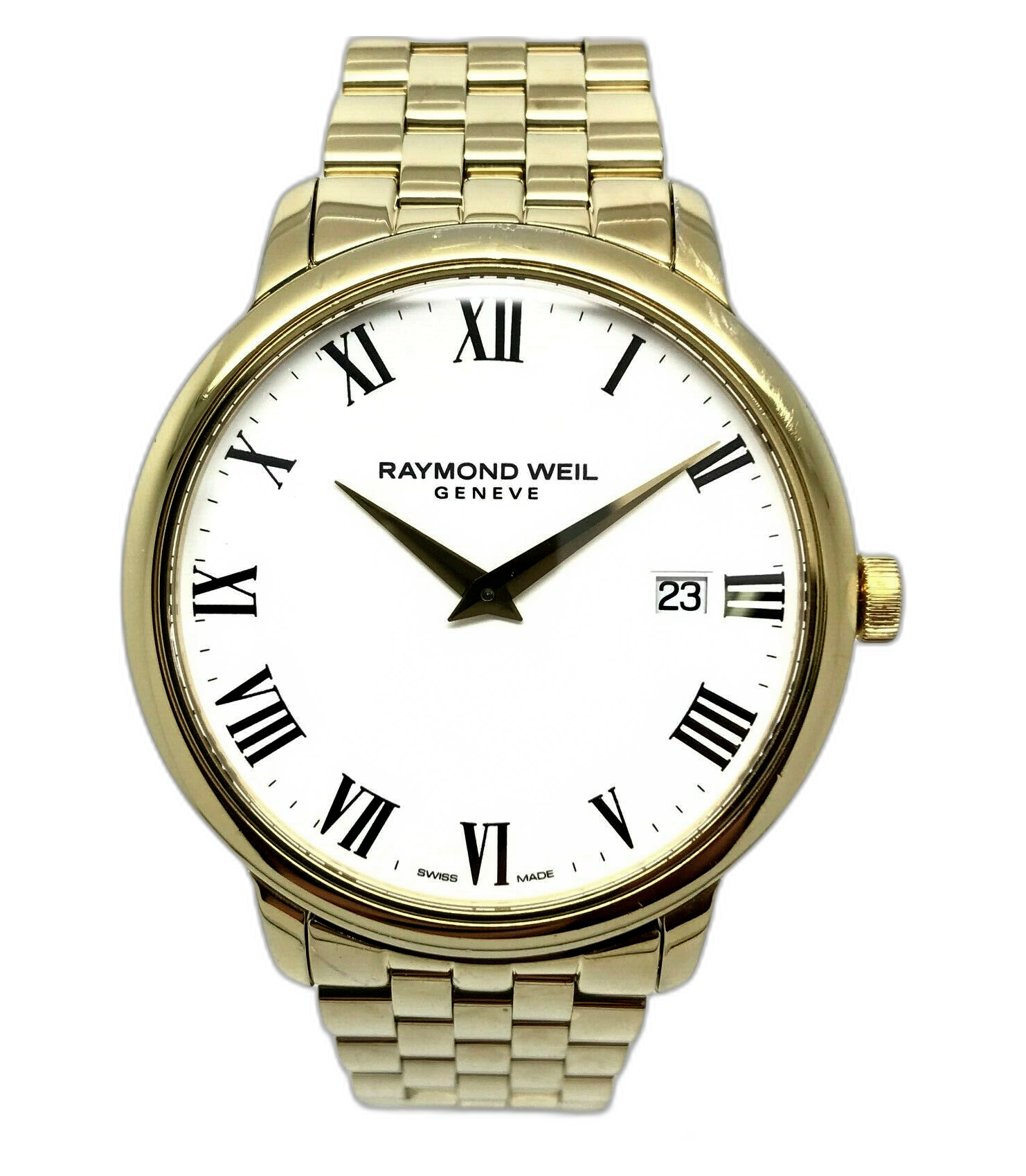 Raymond Weil Toccata 5488-P-00300 Price as of April 2026 | WatchCharts