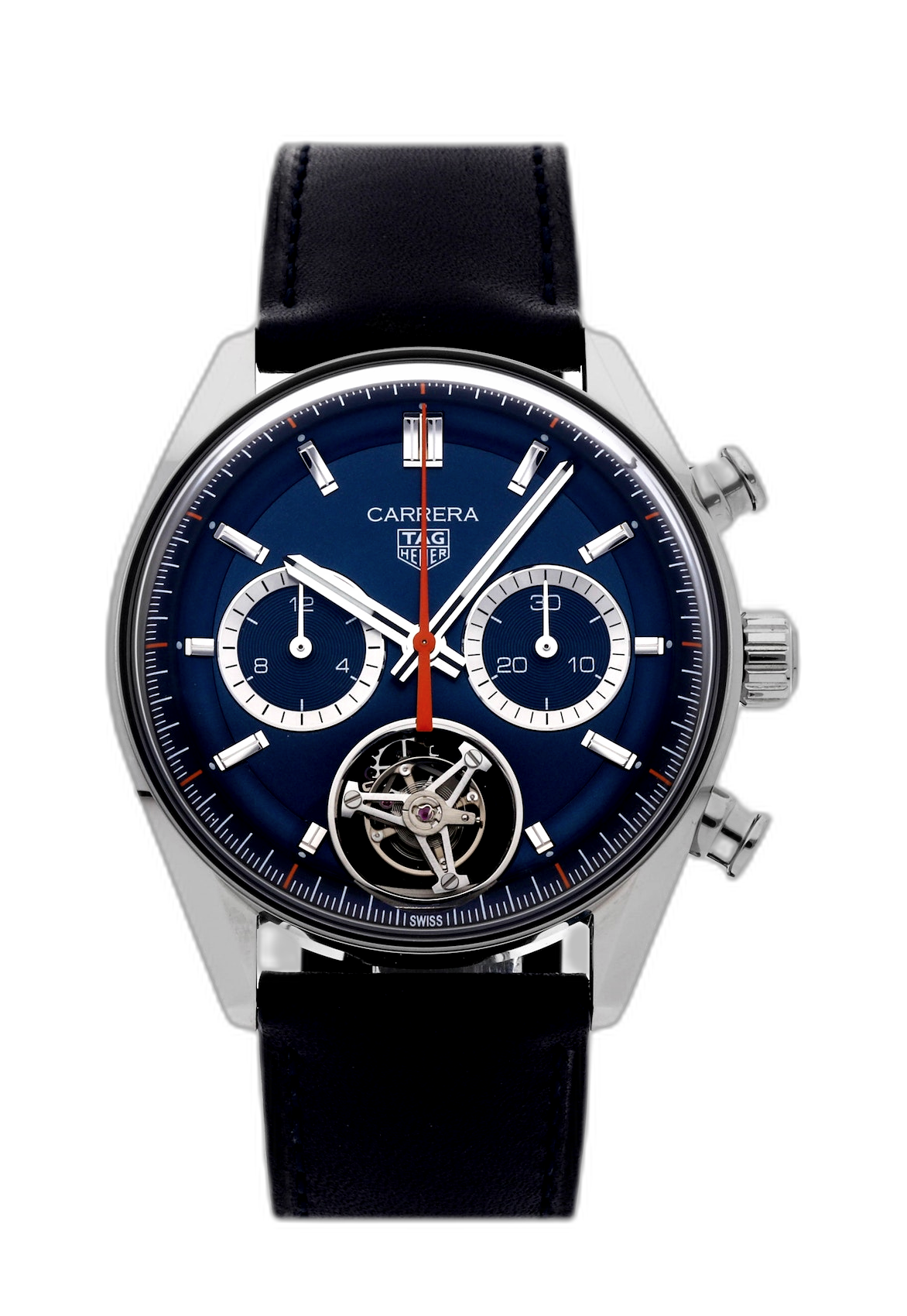 TAG Heuer Carrera Chronograph Tourbillon CBS5010 Price as of June 2026 ...