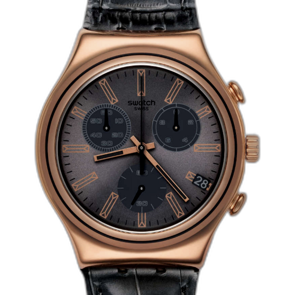 Swatch Gris En Rose YCG411 Price as of May 2026 | WatchCharts