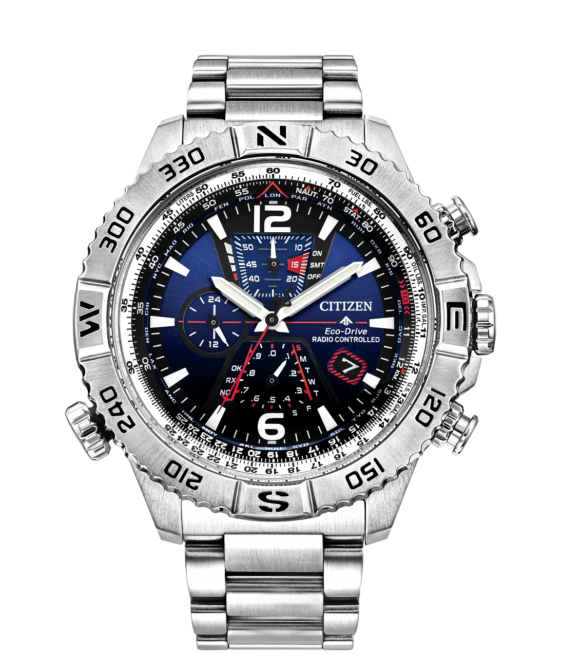 Citizen Promaster Eco-Drive Navihawk AT AT8220-55L Price as of June ...