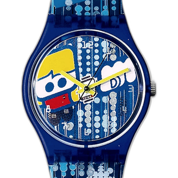 Swatch London Club GS106 Price as of October 2025 | WatchCharts