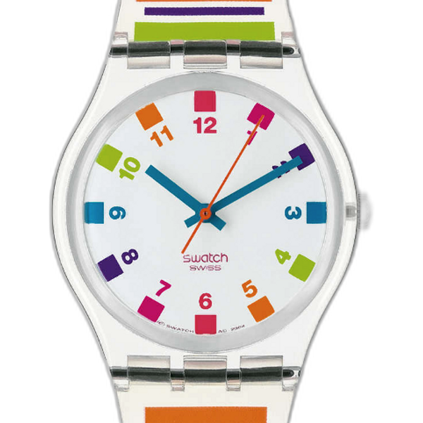 Swatch Millefeuille GE163 Price as of May 2026 | WatchCharts