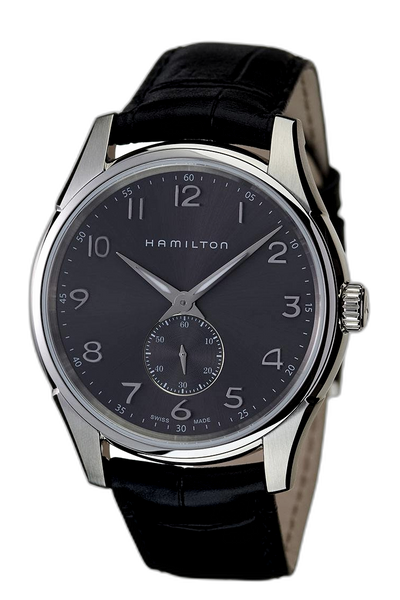 Hamilton Jazzmaster Thinline Small Second Quartz H38411783 Price as of ...