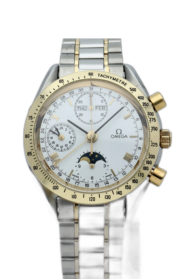 Omega Speedmaster Triple Date Moonphase 3330.20 Price as of April 2026 ...