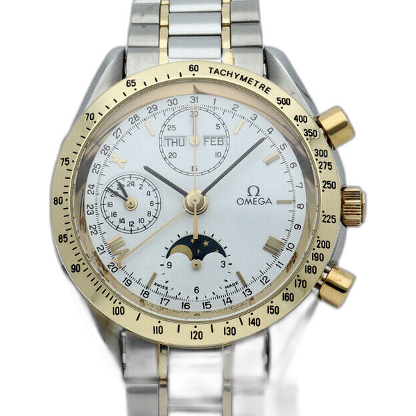Omega Speedmaster Triple Date Moonphase 3330.20 Price as of May 2026 ...