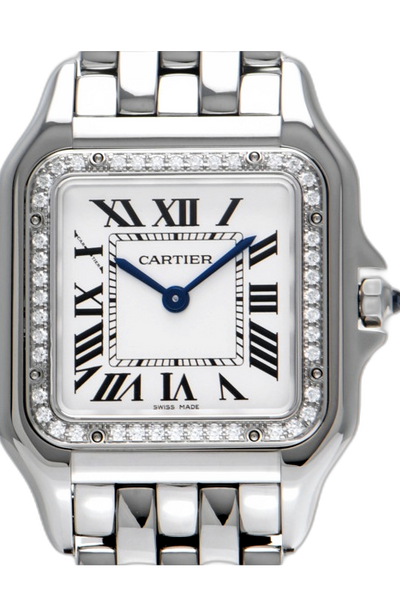Cartier Panthere Medium W4PN0008 Price as of August 2025 | WatchCharts