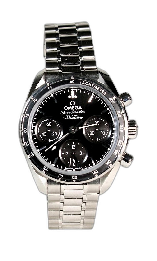 Omega Speedmaster Co-Axial 38 324.30.38.50.06.001 Price as of October ...