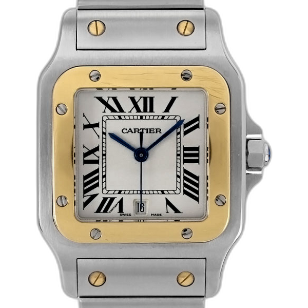 Cartier Santos Galbee W20011C4 Price as of June 2026 | WatchCharts